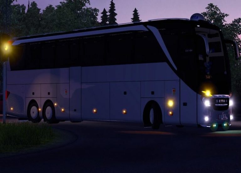 REAL SETRA ENGINE SOUND V2.0 ETS2 - ETS2 Mod Download