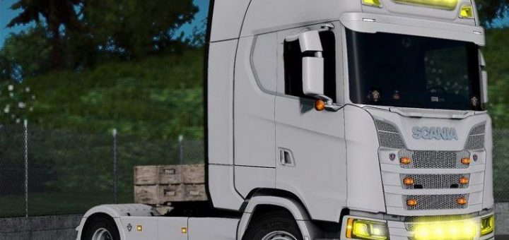 Scania Next Generation - ETS2 Mods | Euro Truck Simulator 2 Scania Next ...