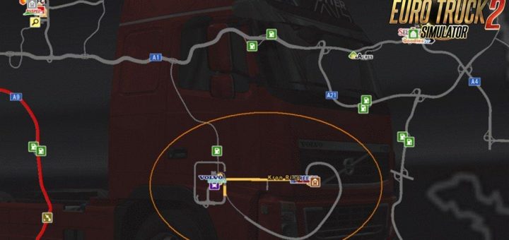 Mountain Roads - ETS2 Mods | Euro Truck Simulator 2 Mountain Roads Mods