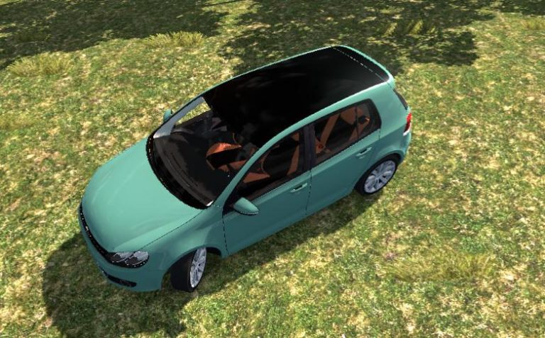 VOLKSWAGEN GOLF MK6 V1.4 TSI 1.31 CAR MOD - ETS2 Mod Download