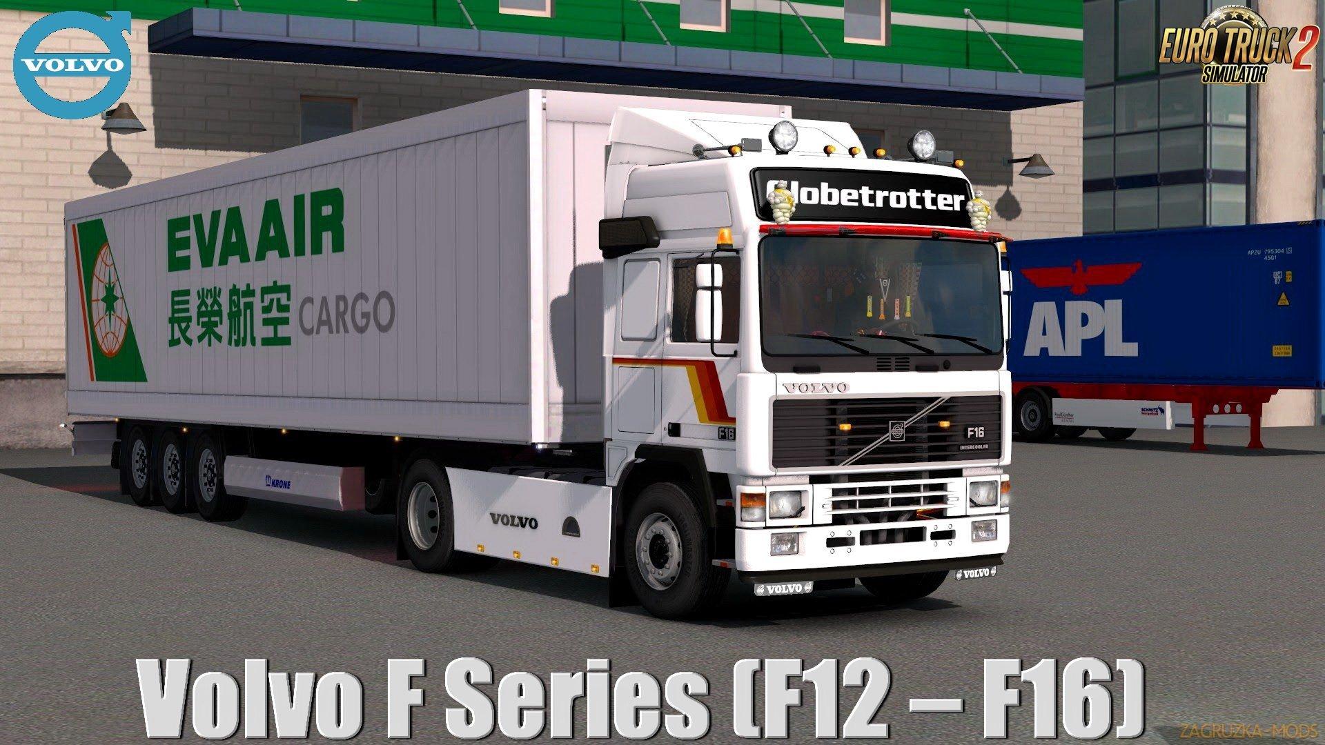 VOLVO F SERIES (F12 – F16) V2.1 1.31.X TRUCK MOD - ETS2 Mod Download