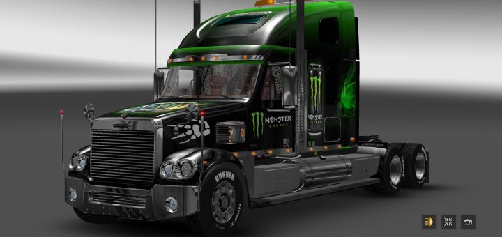 Freightliner Coronado - ETS2 Mods | Euro Truck Simulator 2 Freightliner Coronado Mods