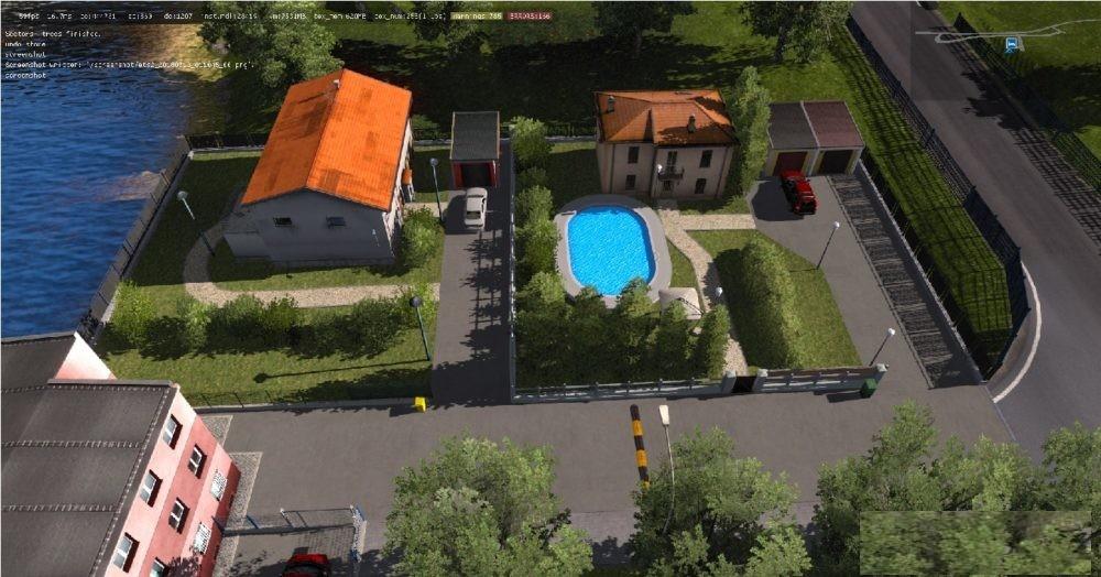 HOUSE – NEAR GDANSK – DLC EAST V1.0 MAP MOD - ETS2 Mod Download