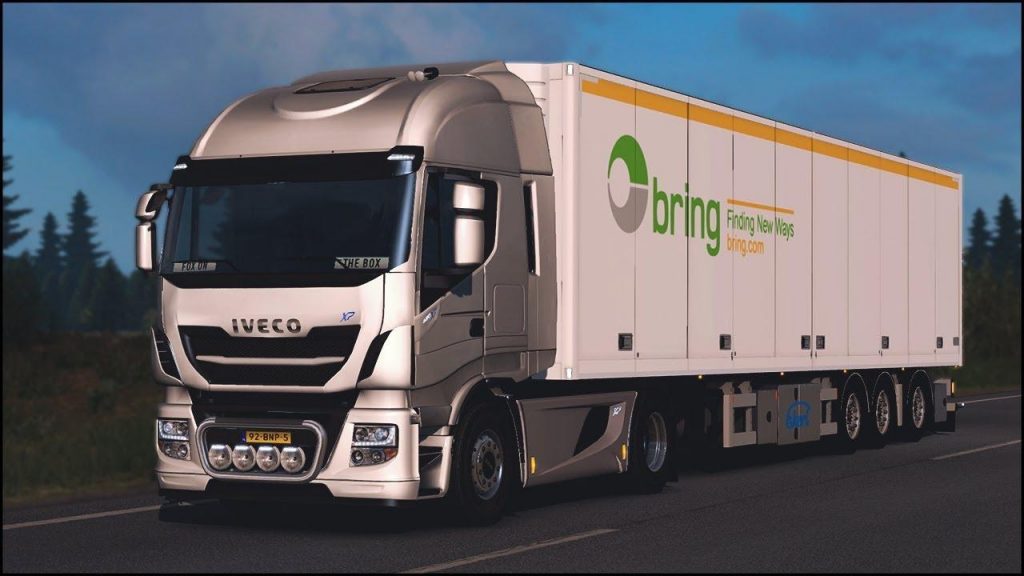 IVECO STRALIS XP & NP V1.3.1 BY RACING TRUCK MOD - ETS2 Mod Download