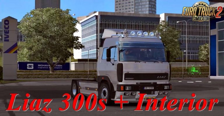 LIAZ 300S + FIX 1.31.X BY HELLBOY TRUCK MOD - ETS2 Mod Download