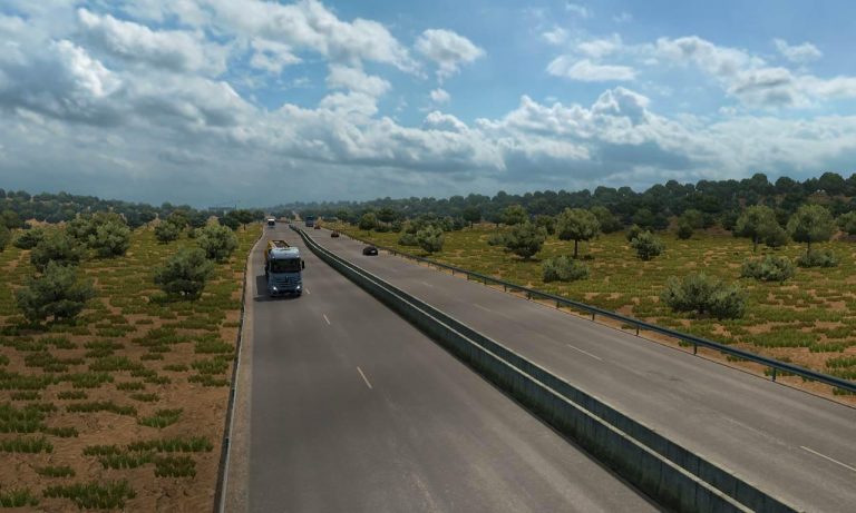 MAP OF AFRICA DEMO V1.0 MAP MOD - ETS2 Mod Download