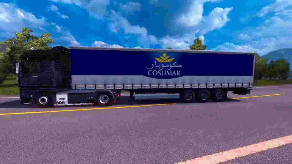Trailer Cousimar For Ets2 1 30 Mod Ets2 Mod Download