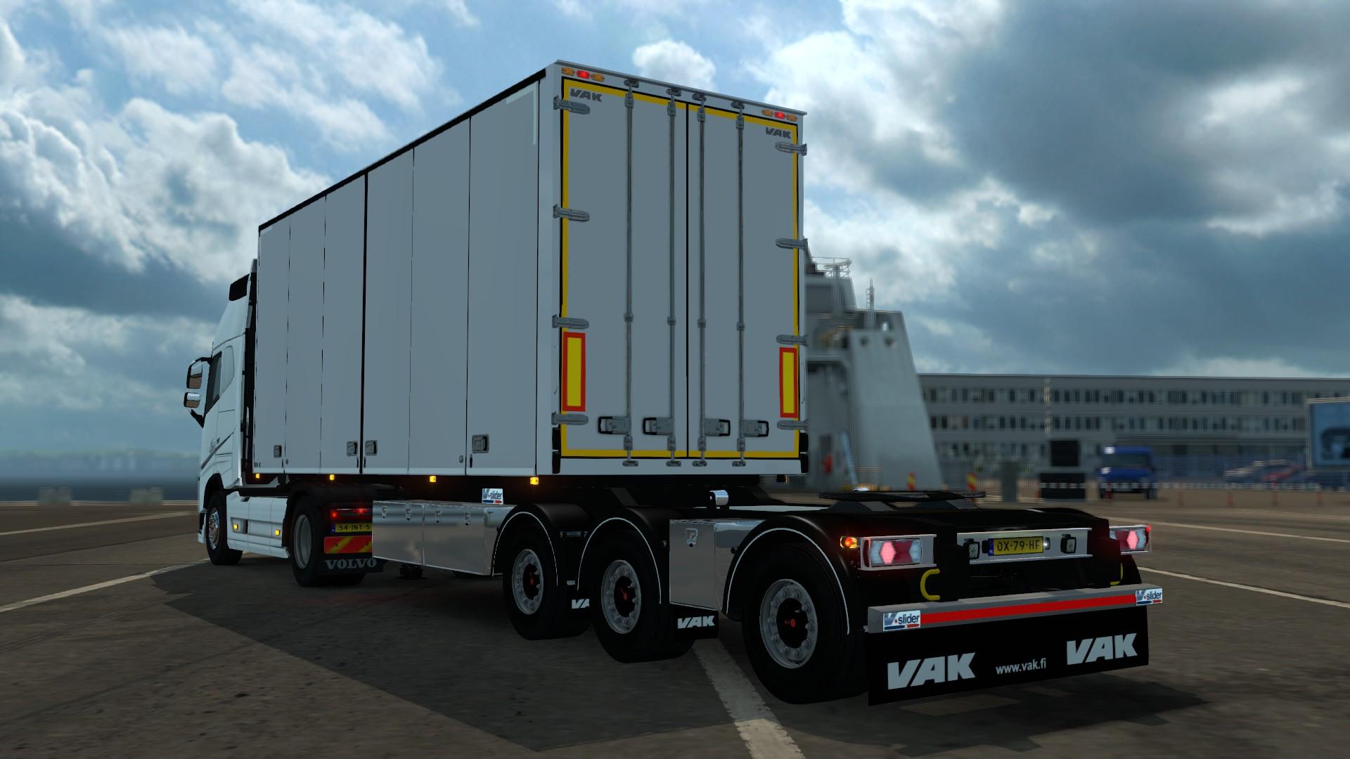 TRAILER SIUDA PAINTJOBS – VAK TRAILER V1.0 ETS2 - ETS2 Mod Download