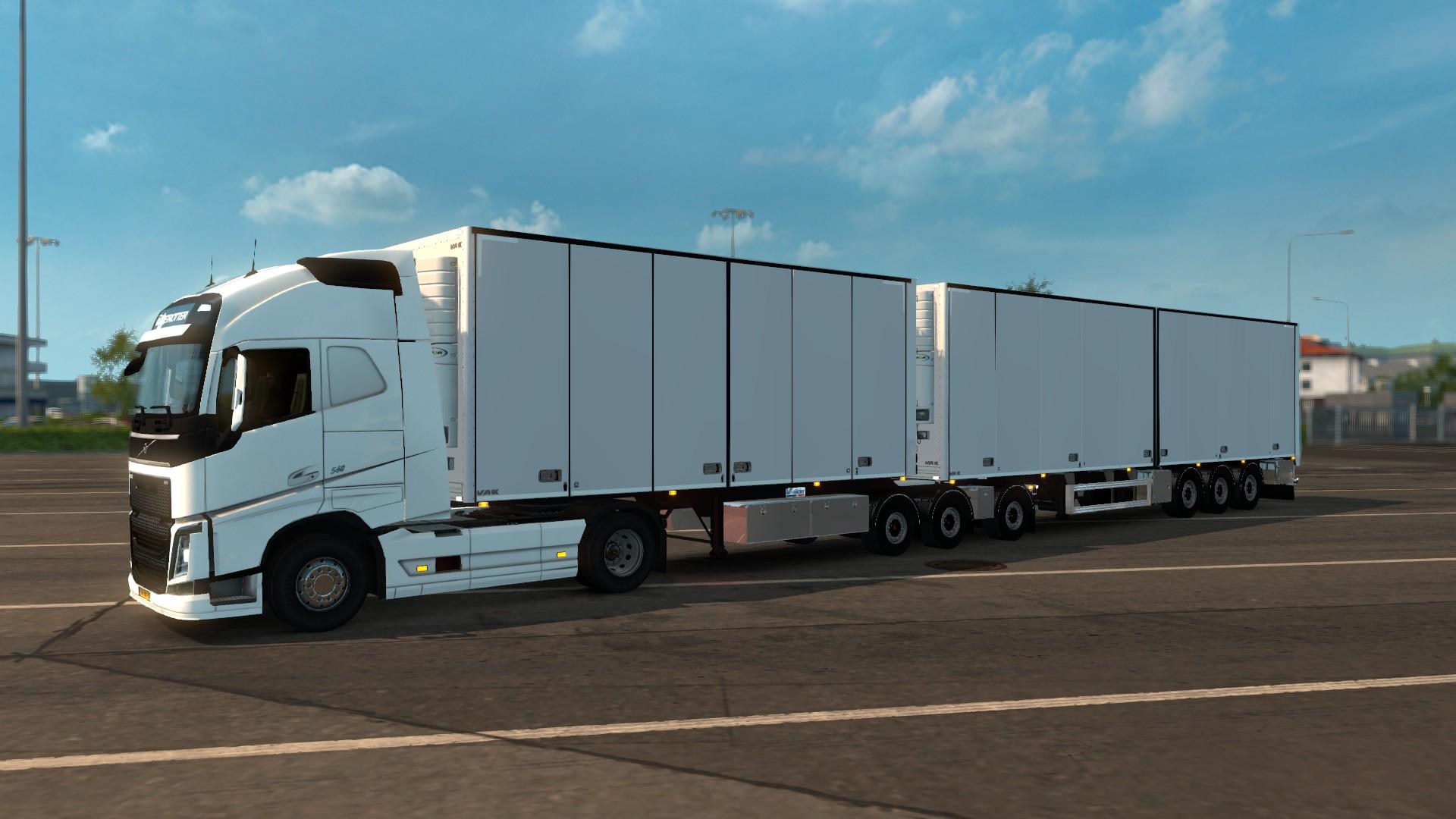 TRAILER SIUDA PAINTJOBS – VAK TRAILER V1.0 ETS2 - ETS2 Mod Download