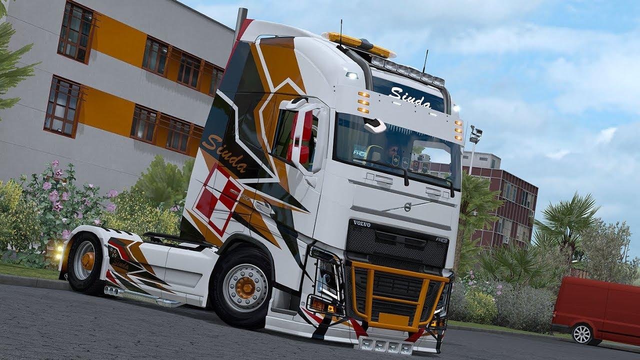 TRAILER SIUDA PAINTJOBS – VAK TRAILER V1.0 ETS2 - ETS2 Mod Download