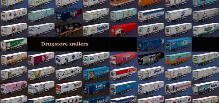 KRONE MEGALINER DSV V1.0 TRAILER - ETS2 Mod Download