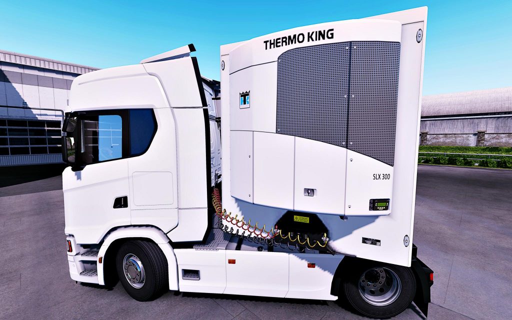 REAL COOLERS / FRIDGE LOGOS V1.0 TUNING MOD - ETS2 Mod Download