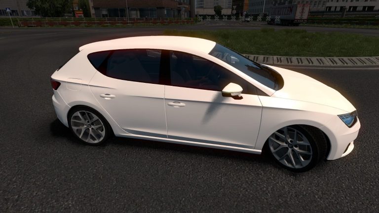 SEAT LEON V1.0 CAR MOD - ETS2 Mod Download