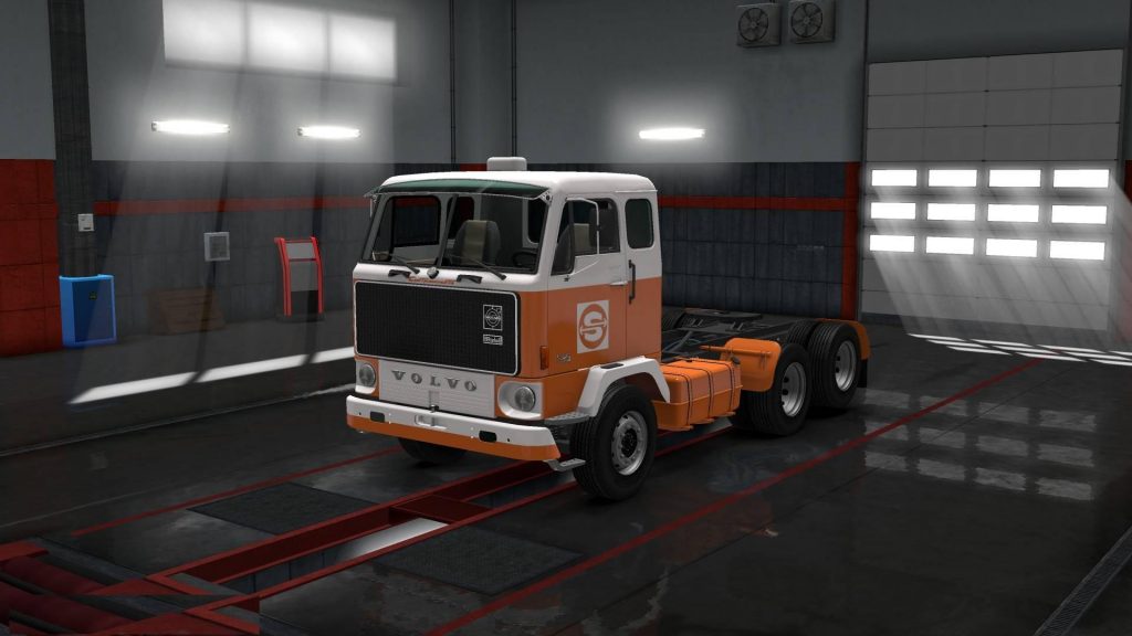 VOLVO F88 BY XBS V1.2.1 TRUCK MOD - ETS2 Mod Download