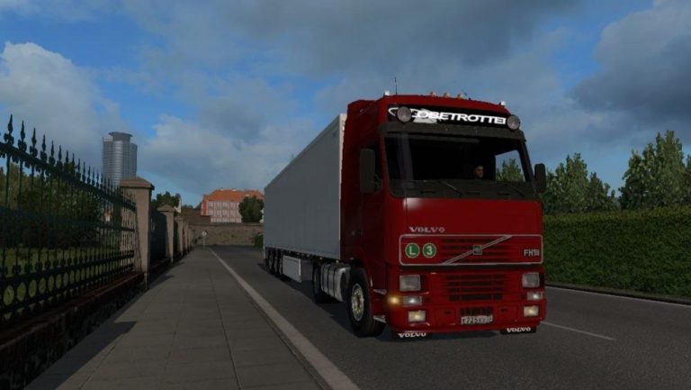 VOLVO FH I GENERATION BY TRUCK STYLE TEAM V3.0 1.32.X TRUCK - ETS2 Mod ...