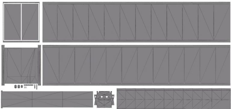KRONE TRAILER TEMPLATES V1.0 ETS2 - ETS2 Mod Download