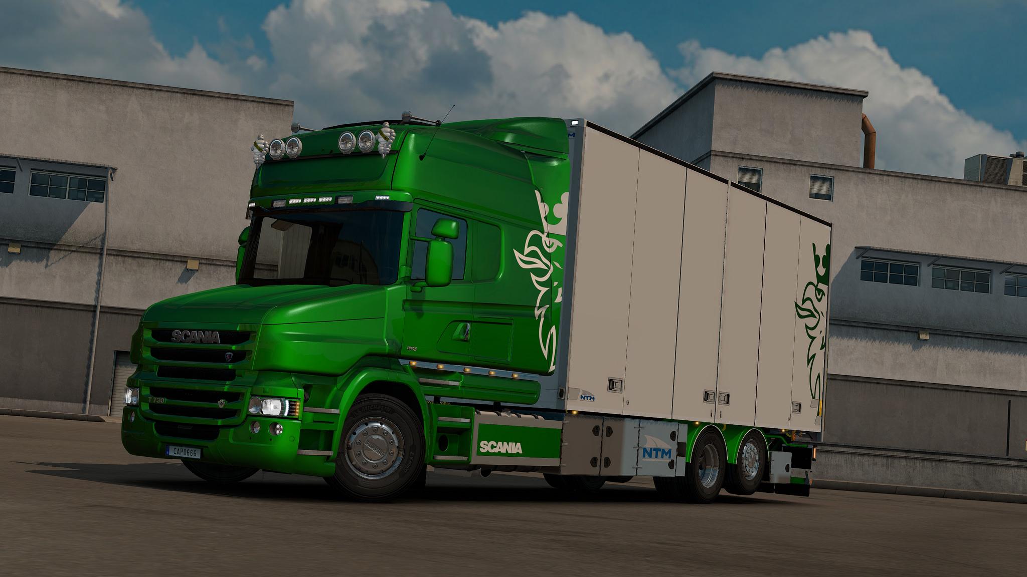 RIGID CHASSIS FOR RJL SCANIA T & T4 – BYCAPITAL V3.2 TUNING MOD - ETS2 Mod