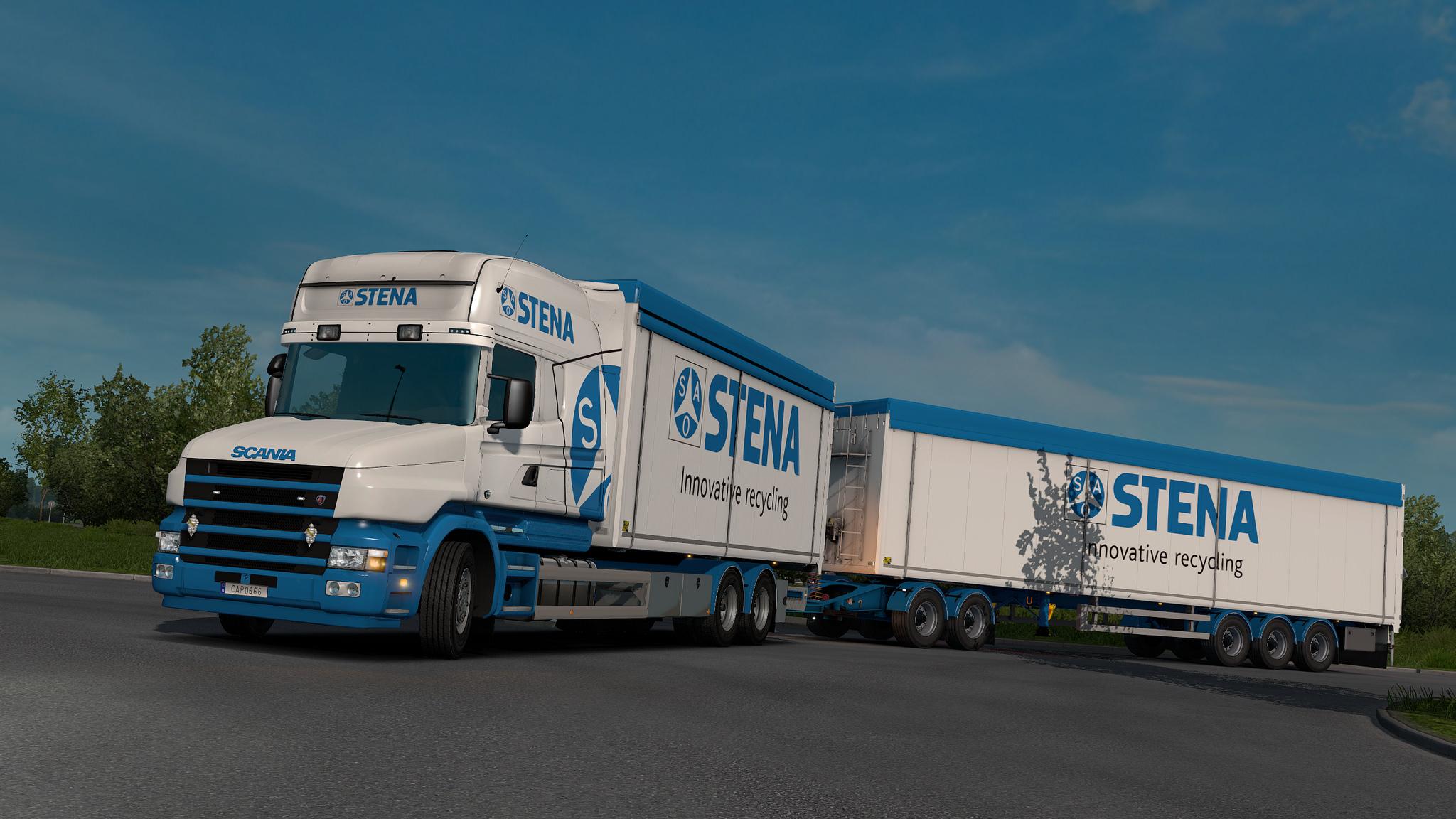 RIGID CHASSIS FOR RJL SCANIA T & T4 – BYCAPITAL V3.2.1 TUNING MOD ...