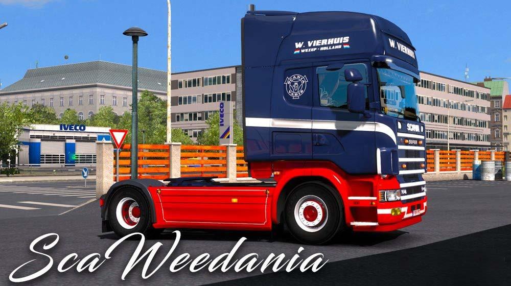 RILEY TRANSPORT – SCANIA 4 SERIES METALLIC 1.32 TRUCK SKIN - ETS2 Mod ...