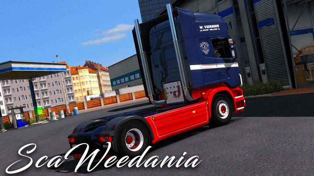 RILEY TRANSPORT – SCANIA 4 SERIES METALLIC 1.32 TRUCK SKIN - ETS2 Mod ...
