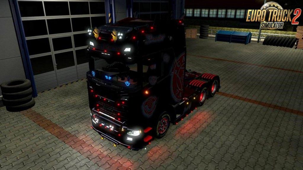 SCANIA NEXT GEN REMOLED V1.0 1.32 TRUCK MOD - ETS2 Mod Download