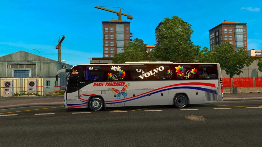 VOLVO B12BTX BUS REDESIGN SKIN TEXTURE AND INTERIOR 3D BUS SKIN V1.0.2 ...