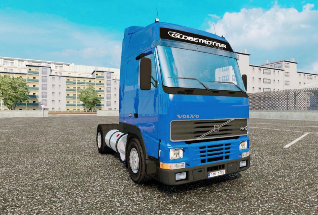 VOLVO FH16 520 GLOBETROTTER XL CAB 1995 V2.0 TRUCK MOD - ETS2 Mod Download