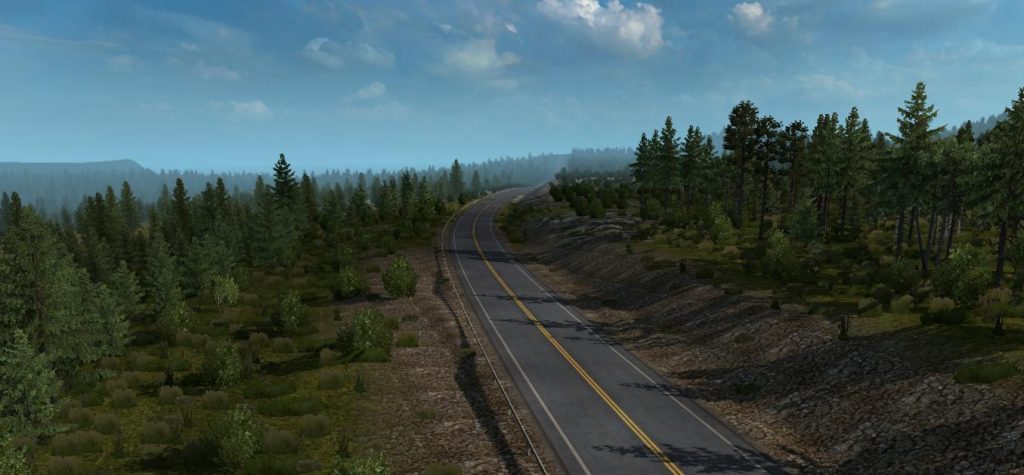 CANADA MAP V0.2.1 1.32.X MAP MOD - ETS2 Mod Download