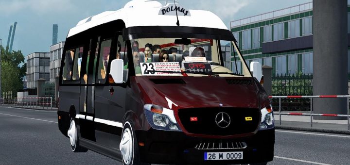 Mercedes Benz Sprinter - ETS2 Mods | Euro Truck Simulator 2 Mercedes ...