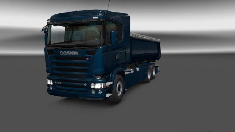 DUMPER FOR SCANIA R & R4 BY RJL TRUCK MOD - ETS2 Mod Download