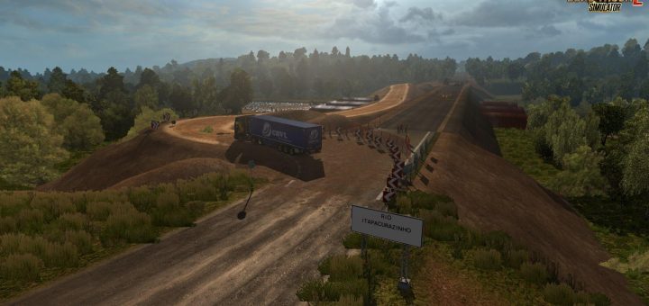 RBR MAP V4.1 ETS2 - ETS2 Mod Download