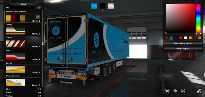 ETS2 Trailer Skins Mods | Euro Truck Simulator 2 Trailer Skins Mods