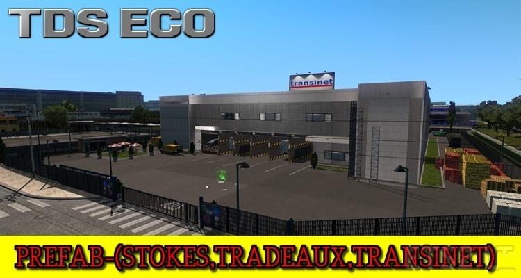 PREFAB–STOKES, TRADEAUX, TRANSINET (NEW LOAD UNLOADING PLACE CREATED ...