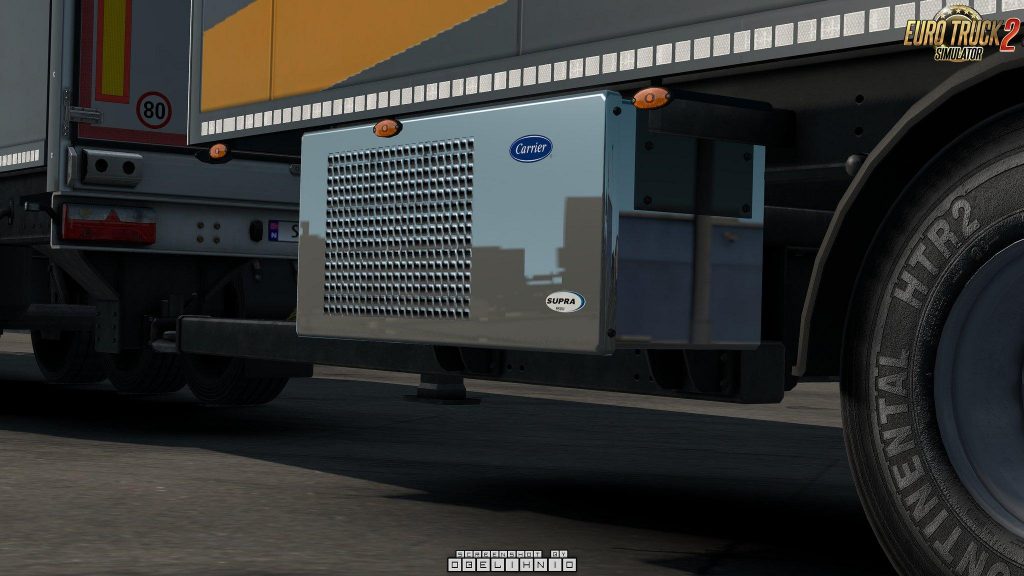 REAL COOLING UNIT NAMES FOR SCS TRAILERS V1.1 MOD - ETS2 Mod Download