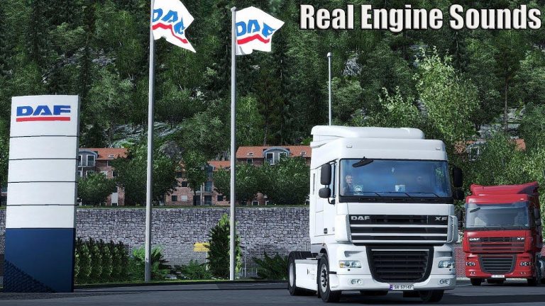 REAL ENGINE SOUND BY FAERWALD SOUNDS MOD - ETS2 Mod Download