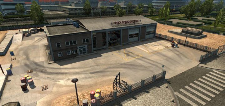 Truck Headquarters - ETS2 Mods | Euro Truck Simulator 2 Truck ...