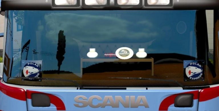 VARIOUS LIGHTBOXES FOR SCANIA RJL 1.32.X TUNING MOD - ETS2 Mod Download