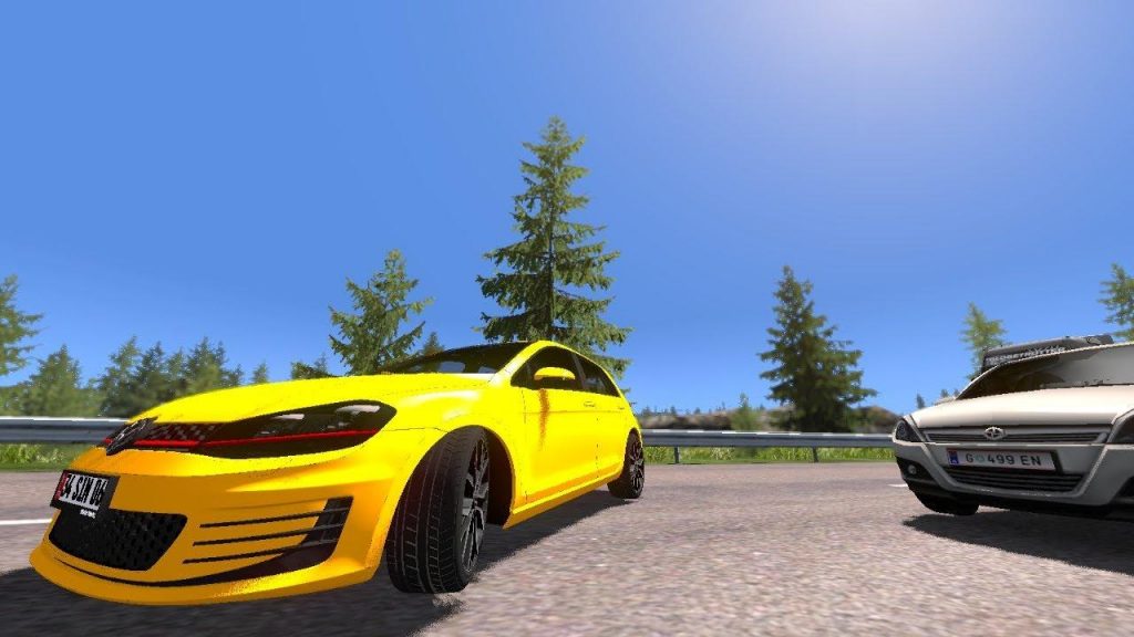 VOLKSWAGEN GOLF 7 2014 1.32.X CAR MOD - ETS2 Mod Download