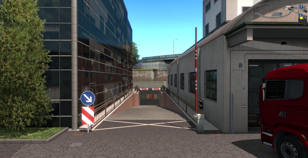 WAREHOUSE GENEVE V2.0 MAP MOD - ETS2 Mod Download