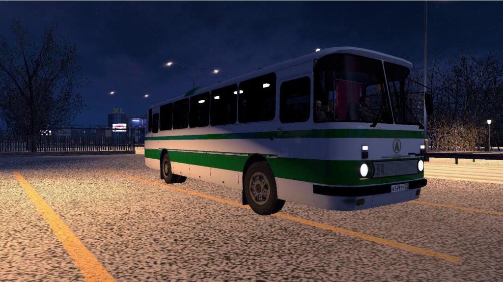 BUS LAZ 699 TOURIST V1.0 BUS MOD - ETS2 Mod Download