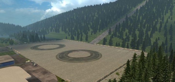 Mountain Roads - ETS2 Mods | Euro Truck Simulator 2 Mountain Roads Mods