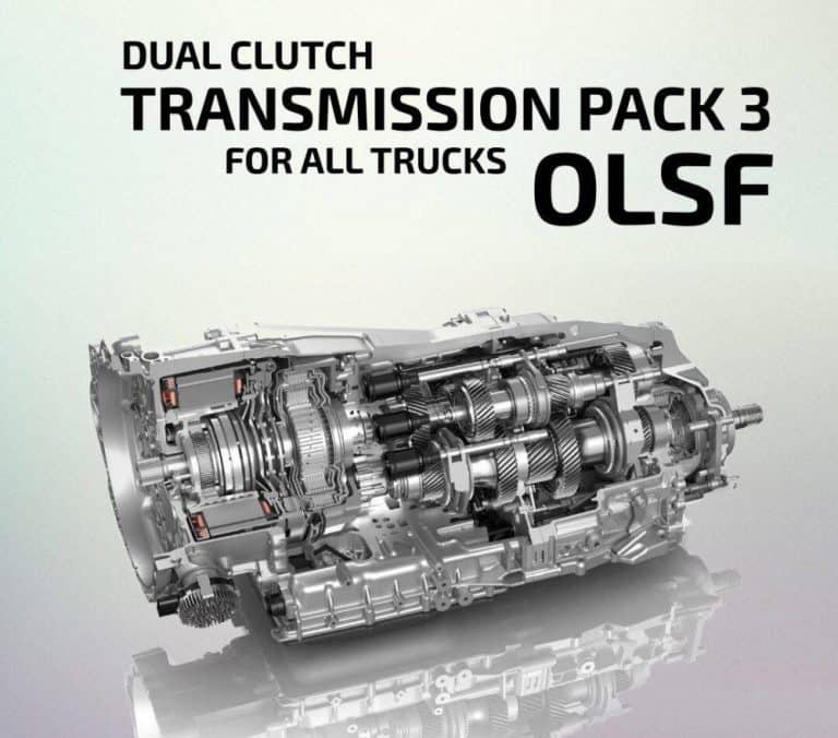 OLSF DUAL CLUTCH TRANSMISSION PACK 3 FOR ALL TRUCKS 1.32.X TUNING MOD ...