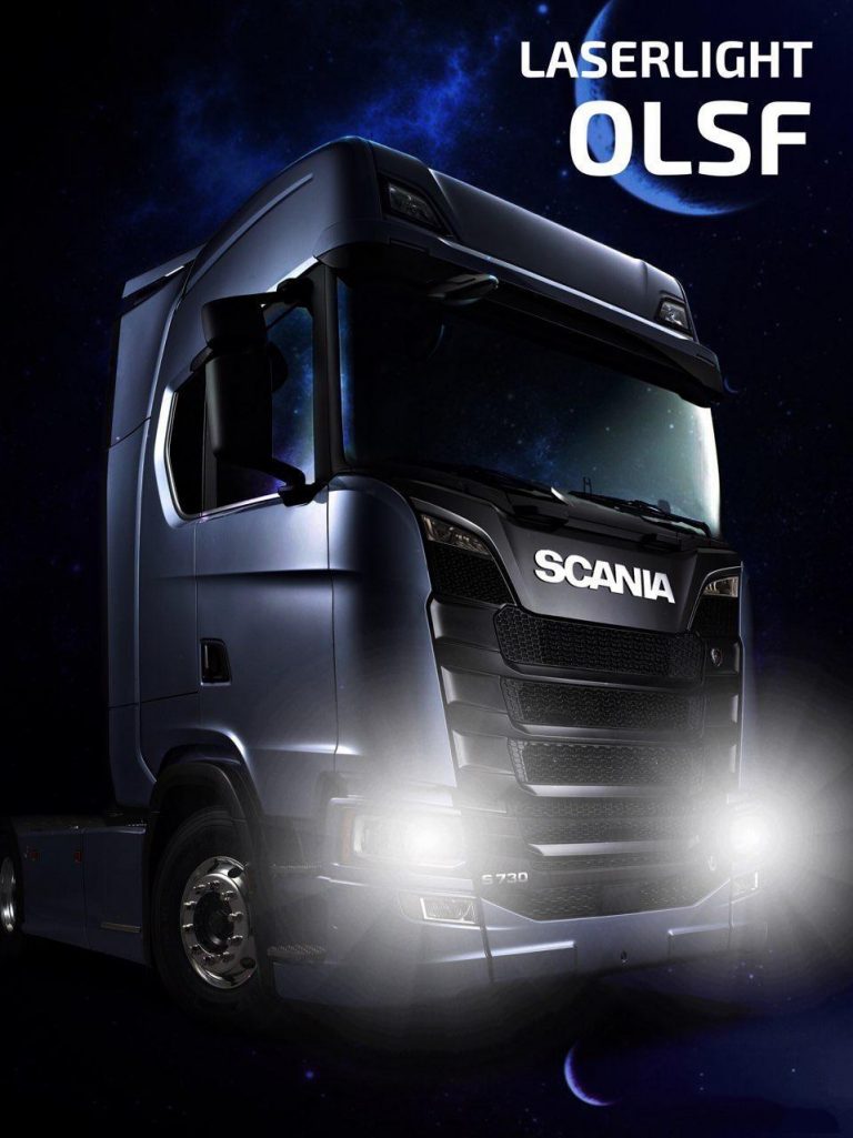 OLSF LASERLIGHT FOR SCANIA 2016/17 V2.0 TUNING MOD - ETS2 Mod Download