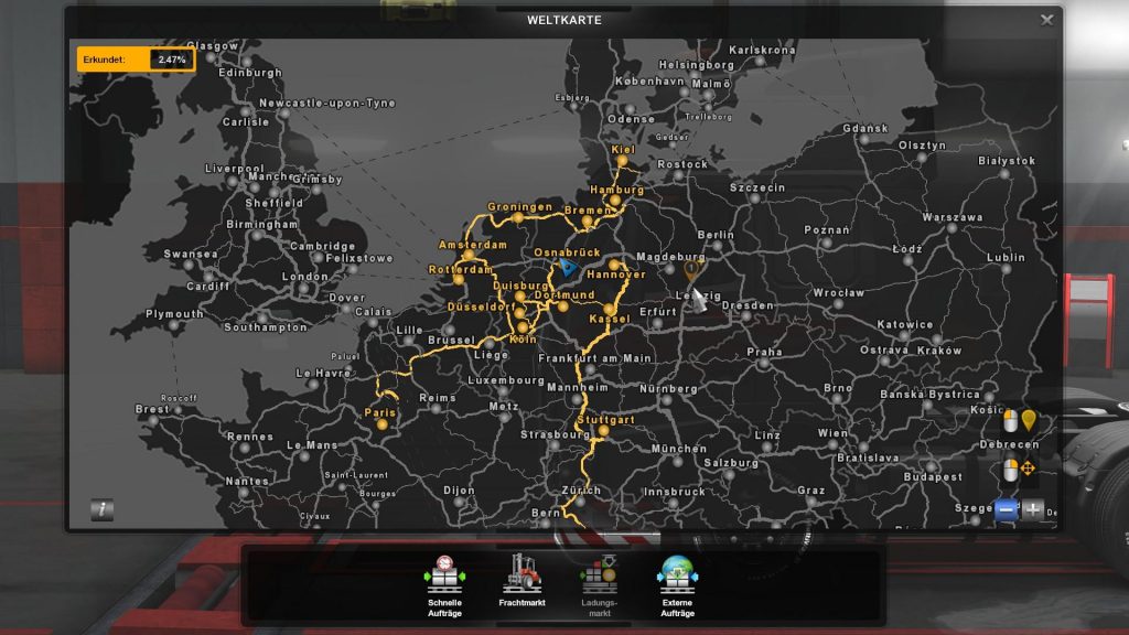 SAVE GAME MATRIX_HD NO 2 V0.0.2 MOD - ETS2 Mod Download