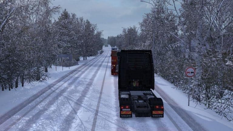 FROSTY PHYSICS V7.01 MOD - ETS2 Mod Download