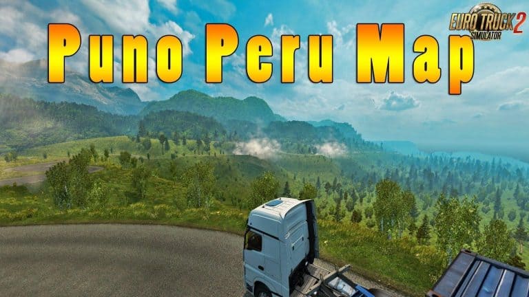 MAP PUNO PERU V1.8 MAP MOD - ETS2 Mod Download