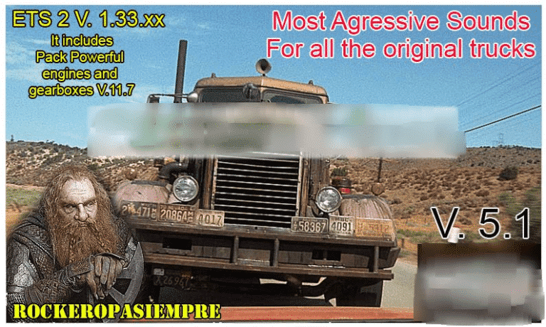 MOST AGGRESSIVE SOUNDS V5.1 BY ROCKEROPASIEMPRE FOR 1.33.X TUNING MOD ...