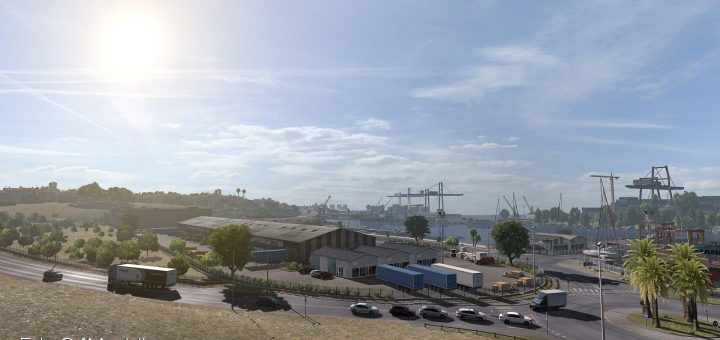 Project Next-Gen Graphic 1.51 - ETS2 Mod Download
