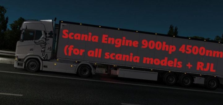 DAF XG+ 660HP ENGINE 1.48 - ETS2 Mod Download