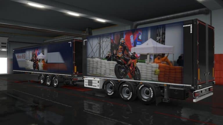 SKIN MOTORCYCLES - MOTOGP FOR ALL PURCHASED TRAILERS V3.0 ETS2 - ETS2 ...